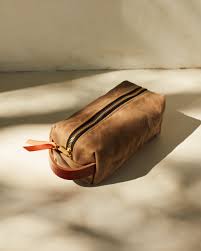 Custom Dopp Kits – Skull Dragon Leather Craft